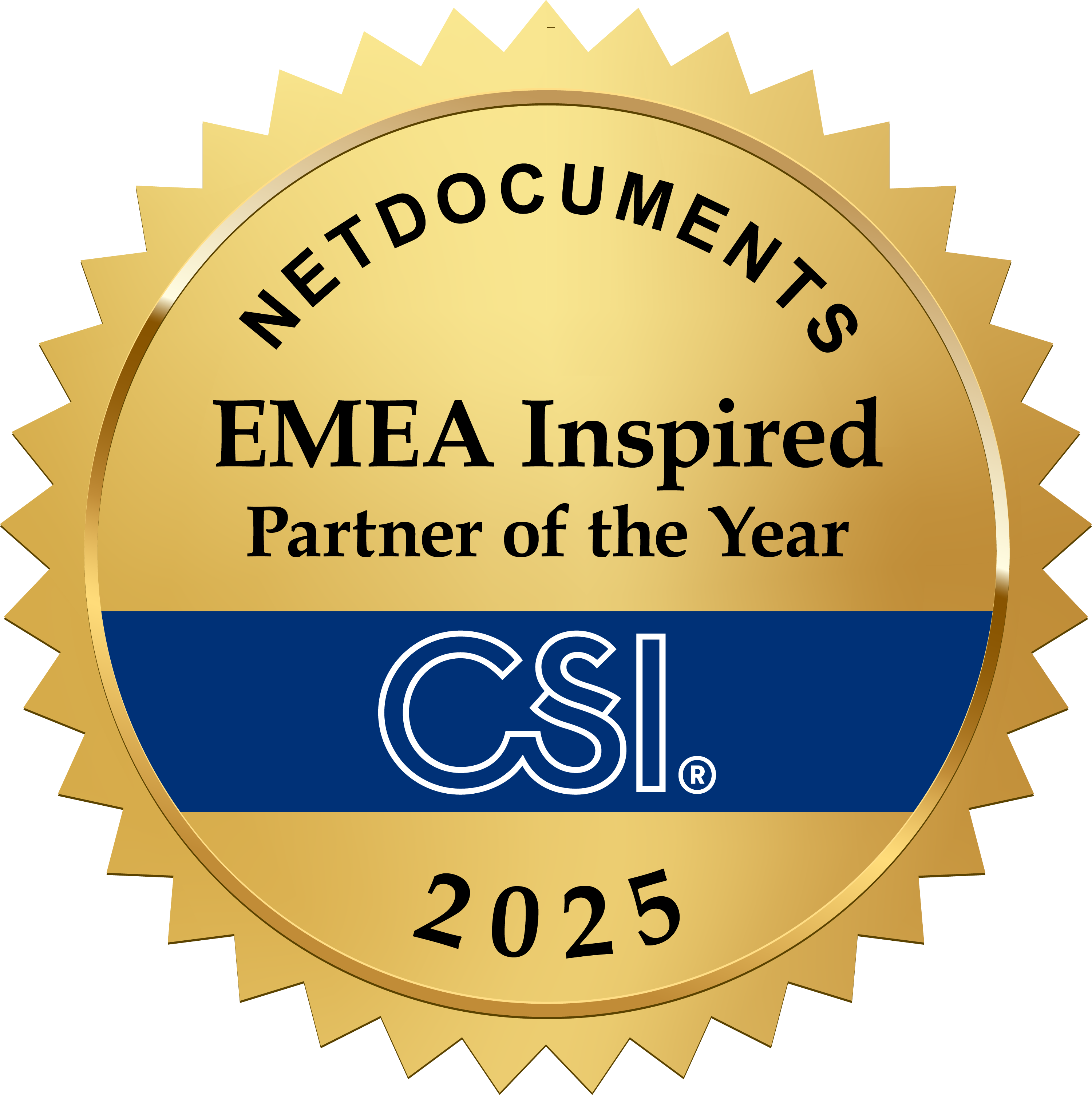CSI is NetDocuments’ EMEA Inspired Partner 2025 - Csi Helsinki home